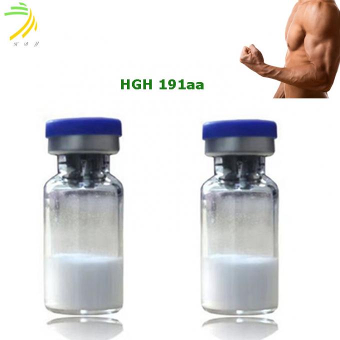 Pharmaceutical Grade 99% Purity HGH 191aa Peptide for Muscle Building Pharmaceutical Grade 99% Purity HGH 191aa Peptide for Muscle Building