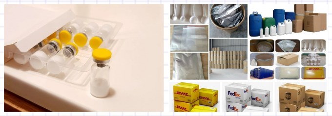 99% Purity Melanotan Ii Injections HPLC Melatonin Injections Tanning