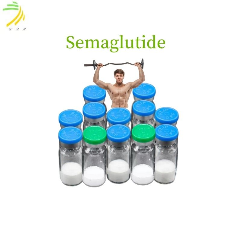 Phamaceutical Grade 99% Assay Semaglutide 2mg/Vial For diabetes type 2