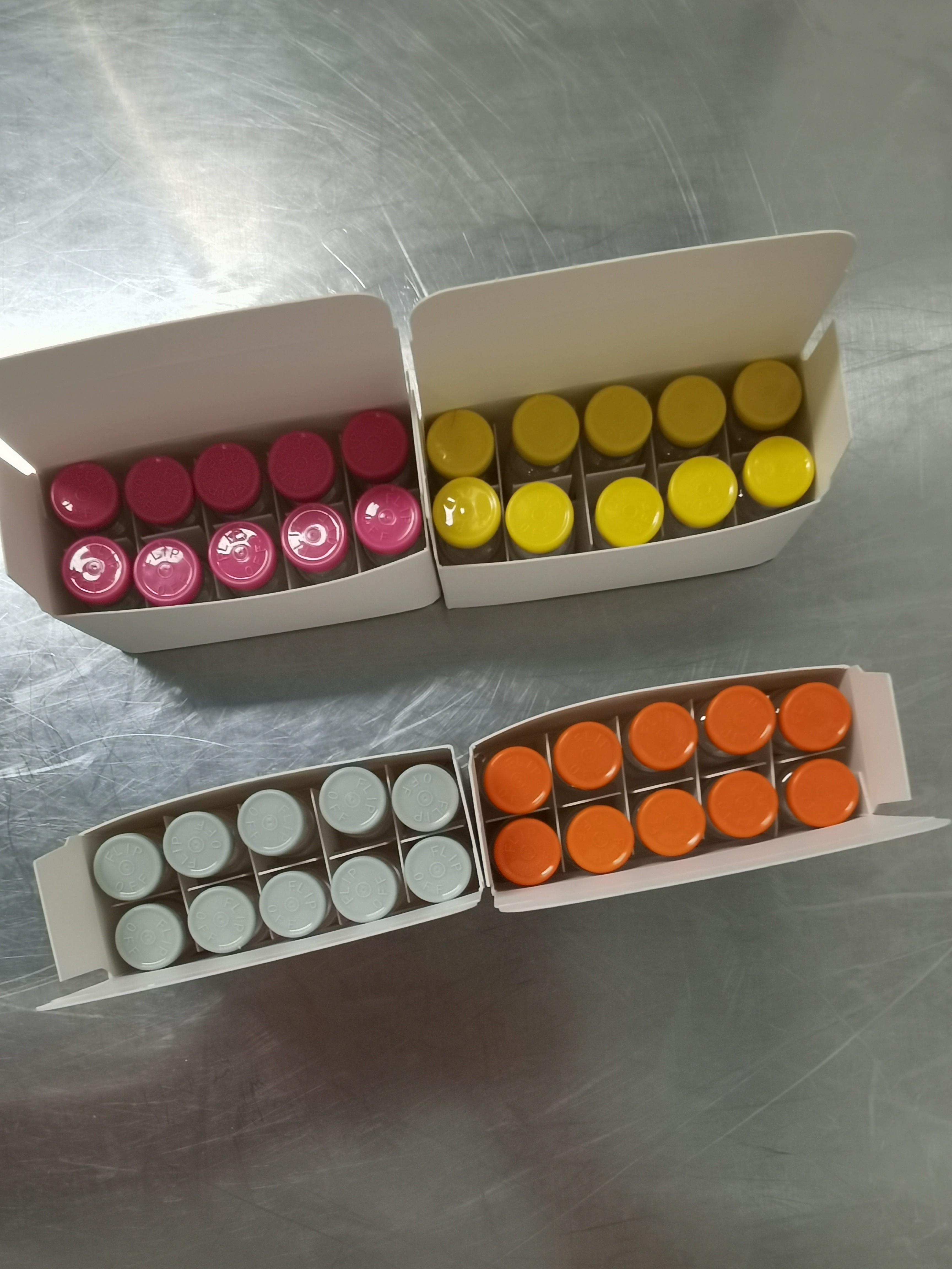 GMP 99% Purity Follistatin FST-344 for Muscle Growth 1mg/Vials